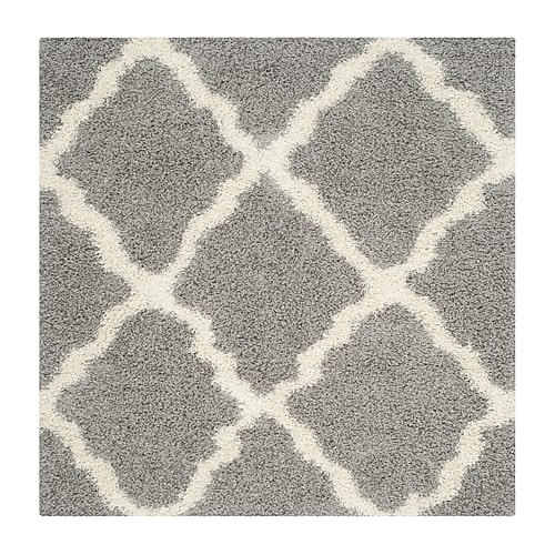 Click here for Safavieh Dallas Shag Collection Caris Geometric Sq... prices