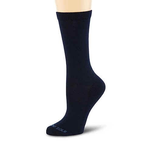 Click here for Legale Womens Crew Socks  One Size  Blue prices