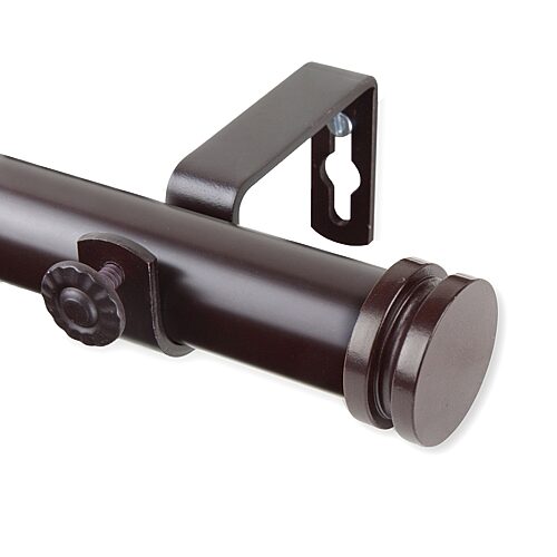 Click here for Rod Desyne Bun 1 IN Adjustable Curtain Rod  One Si... prices
