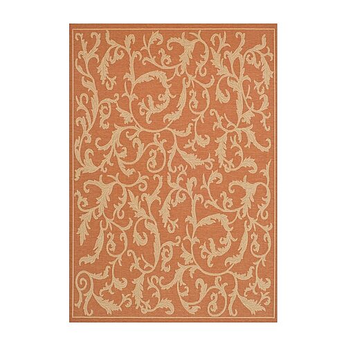 Click here for Courtyard Scrolls Indoor/Outdoor Rectangular Rugs... prices