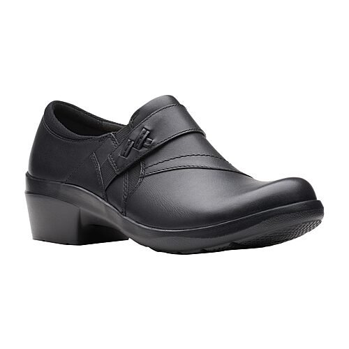 Click here for Clarks Angie Pearl Womens Round Closed Toe Slip-On... prices