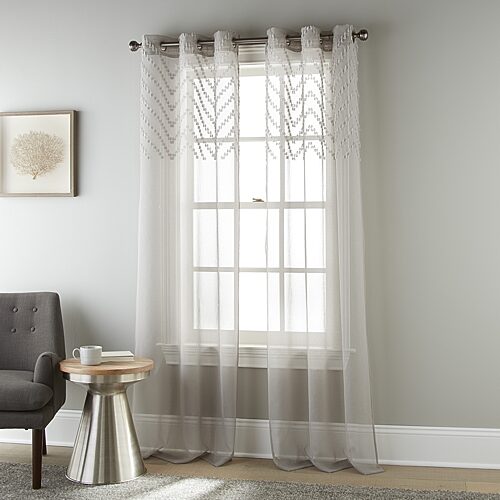 Click here for Stratford Park Angelina Grommet Top Sheer Set of 2... prices