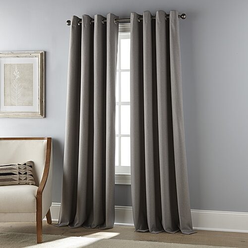 Click here for Stratford Park Azalia Grommet Top Blackout Single... prices