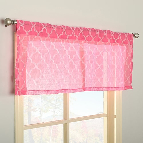 Click here for Stratford Park Alyana Rod Pocket Tailored Valance... prices