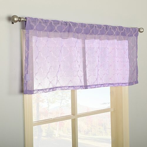 Click here for Stratford Park Alyana Rod Pocket Tailored Valance... prices