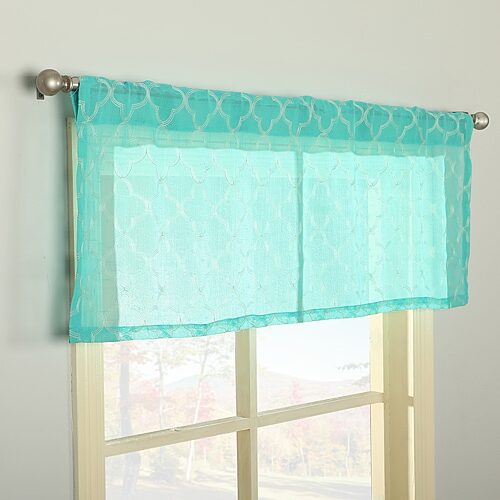 Click here for Stratford Park Alyana Rod Pocket Tailored Valance... prices