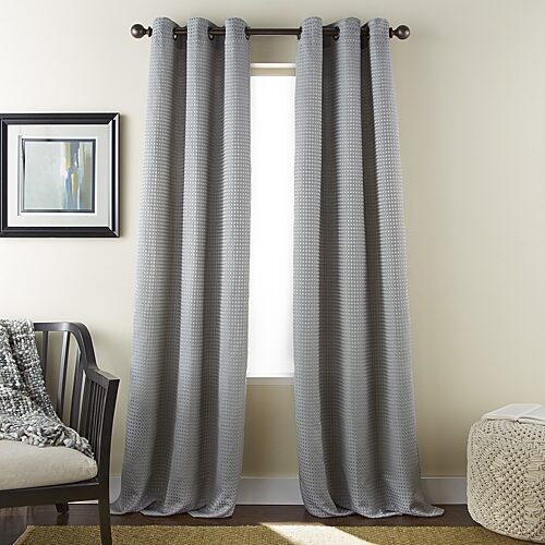 Click here for Stratford Park Percy Grommet Top Light-Filtering S... prices