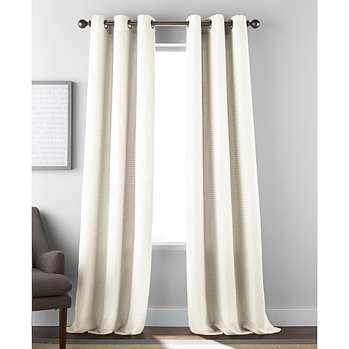 Click here for Stratford Park Percy Grommet Top Light-Filtering S... prices