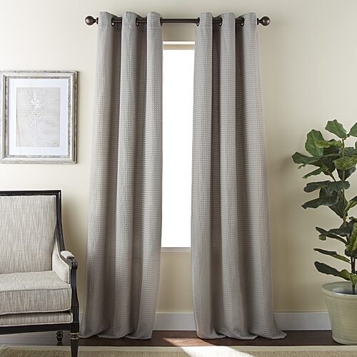 Click here for Stratford Park Percy Grommet Top Light-Filtering S... prices