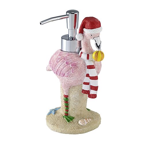 Click here for Avanti Flamingo Jingle Holiday Resin Soap/Lotion D... prices