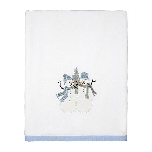 Click here for Avanti Frosty Friends Holiday Bath Towel  One Size... prices