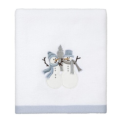 Click here for Avanti Frosty Friends Hand Towel  One Size  White prices