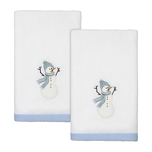 Click here for Avanti Frosty Friends 2-pc. Fingertip Towel  One S... prices