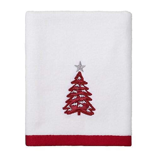 Click here for Avanti Sparkle Hand Towel  One Size  White prices