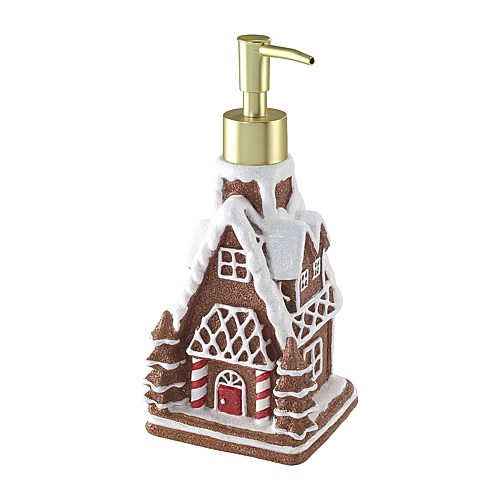 Click here for Avanti Gingerbread House Holiday Resin Soap/Lotion... prices