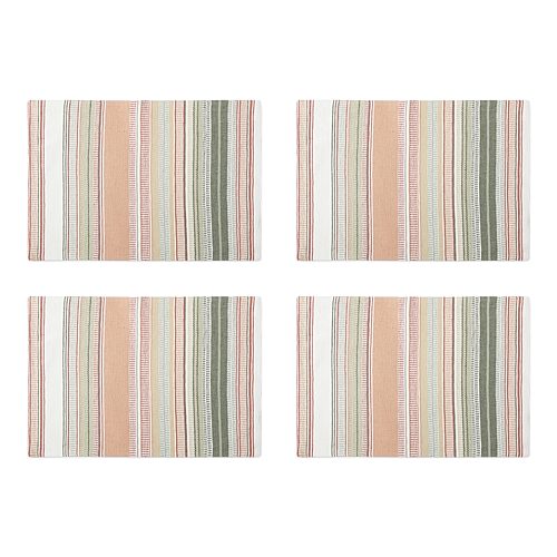 Homewear Encanto 4-pc. Placemat  One Size  Multiple Colors