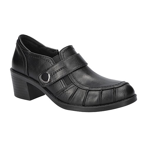 Click here for Easy Street Womens Ballad Clogs  7 1/2 Medium  Bla... prices