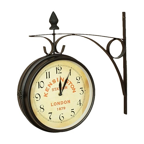 Click here for Bedford Clock Collection Station Double Side Wall... prices