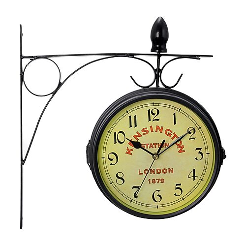 Click here for Bedford Clock Collection Double Sided Vintage Anti... prices