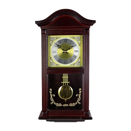 Click here for Bedford Clock Collection 20.5 Mahogany Cherry Oak... prices
