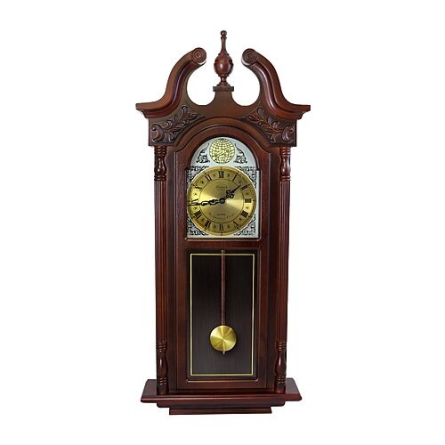 Click here for Bedford Clock Collection Grand Antique Chiming Wal... prices