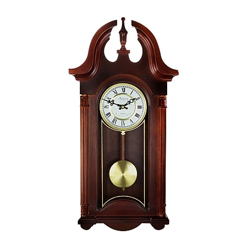 Click here for Bedford Clock Collection 26.5 Mahogany Cherry Oak... prices
