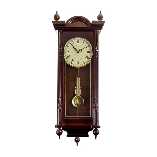 Click here for Bedford Clock Collection Grand 31 Antique Mahogany... prices