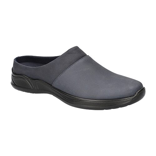 Click here for Easy Street Womens Janalee Comfort Mules Flats - N... prices