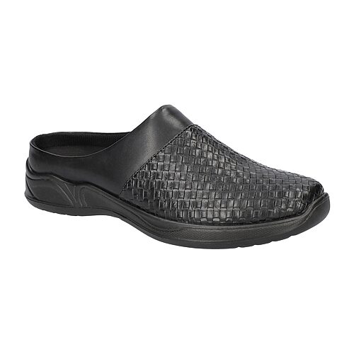 Click here for Easy Street Womens Janalee Comfort Mules Flats - B... prices