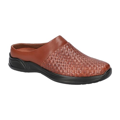 Click here for Easy Street Womens Janalee Comfort Mules Flats - T... prices