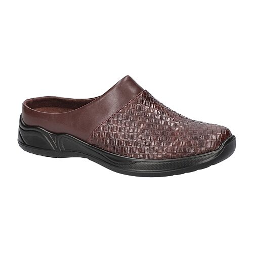 Click here for Easy Street Womens Janalee Comfort Mules Flats - B... prices