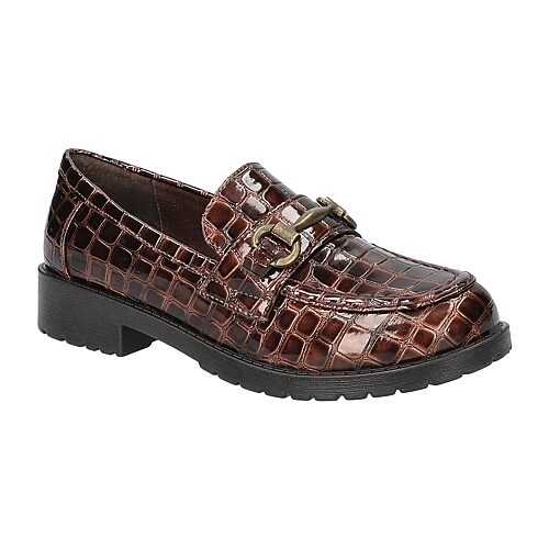 Click here for Easy Street Womens Witney Comfort Loafers - Brown... prices