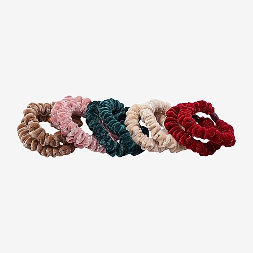 Click here for Bijoux Bar 10-pc. Hair Ties  One Size  Multiple Co... prices