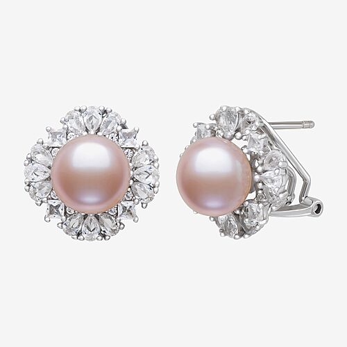 Click here for Pink Cultured Freshwater Pearl Sterling Silver 15m... prices