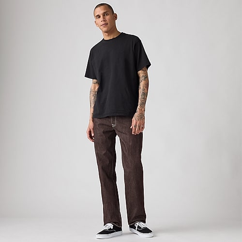 Click here for Levis Mens 501 Straight Leg Jean  31 30  Red prices