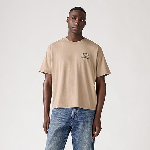 Click here for Levis Mens Crew Neck Short Sleeve Regular Fit Grap... prices