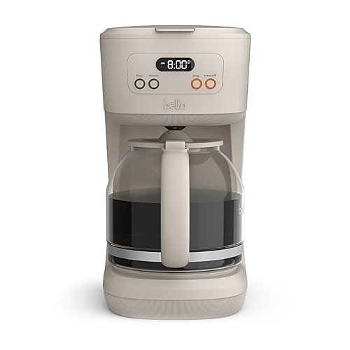 Click here for bella 12-Cup Programmable Coffee Maker  One Size... prices