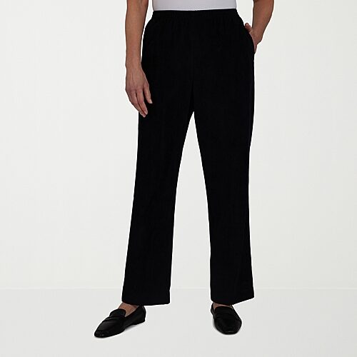 Click here for Alfred Dunner Classics Womens Straight Corduroy Pa... prices