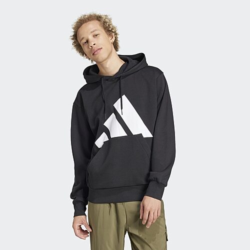 Click here for adidas Mens Essentials Big Logo Fleece Hoodie - Bl... prices