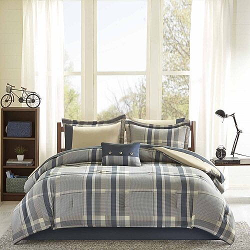 Intelligent Design Robbie Comforter Sets