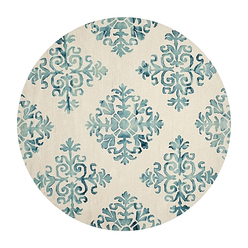 Click here for Safavieh Dip Dye Collection Durward Floral Round A... prices