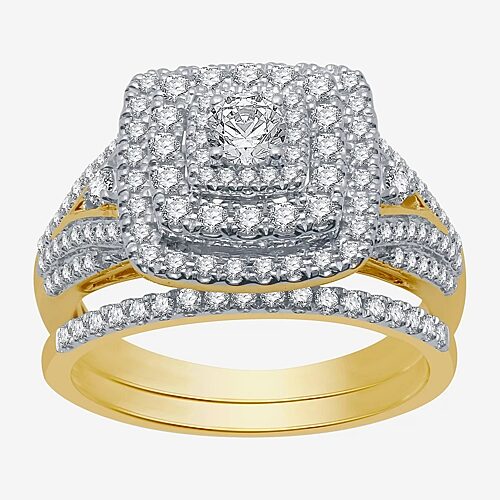 Click here for (H-I / I1) Womens 1 CT. T.W. Lab Grown White Diamo... prices