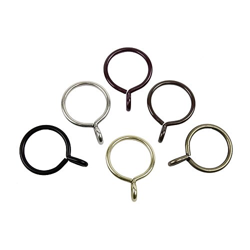 Click here for Rod Desyne Set of 10 1.375 Curtain Eyelet Rings  O... prices