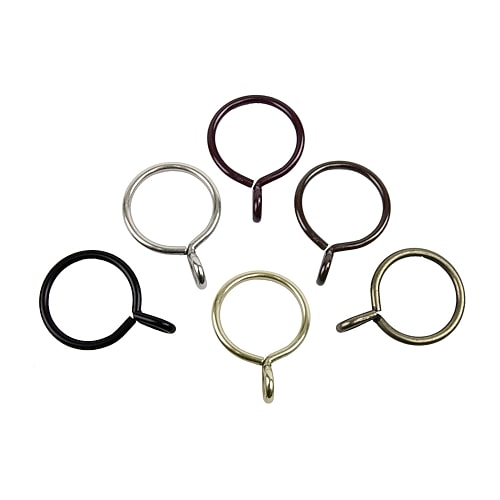 Click here for Rod Desyne Set of 10 1.375 Curtain Eyelet Rings  O... prices