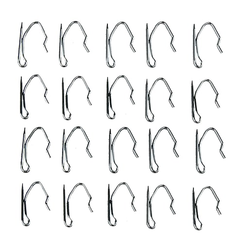 Click here for Rod Desyne Set of 20 Curtain Pin Hooks  One Size... prices