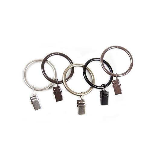 Click here for Rod Desyne 10-pk. Clip Rings  One Size  Yellow prices