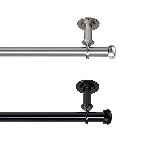 Click here for Rod Desyne Rosen Ceiling Curtain Rod  One Size  Si... prices