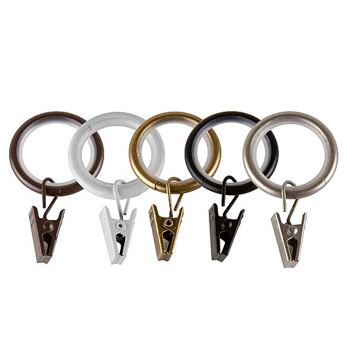 Click here for Rod Desyne 7/8in Noise-Canceling 10-pc. Curtain Ri... prices
