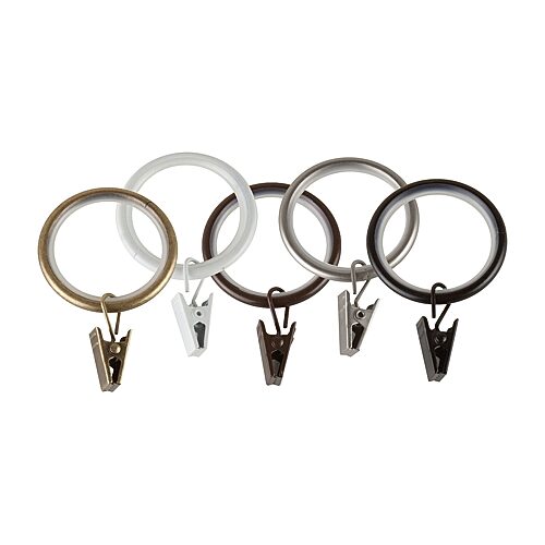 Click here for Rod Desyne 1-1/4in Noise-Canceling 10-pc. Curtain... prices