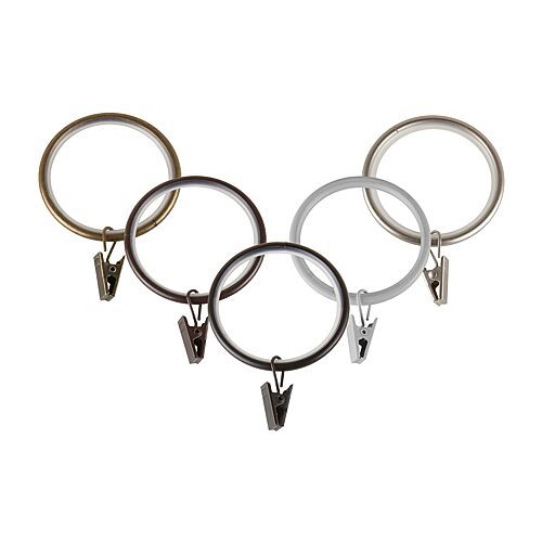 Click here for Rod Desyne 1-3/4in Noise-Canceling 10-pc. Curtain... prices